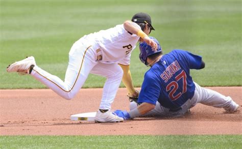 In Photos Chicago Cubs Sweep Pittsburgh Pirates All Photos