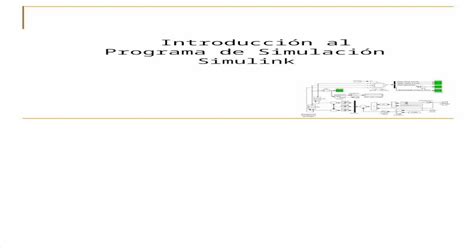 Introducción Al Uso De Matlab Simulink Ppt Powerpoint