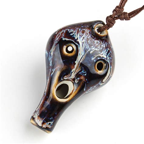 Special Colorful 6 Holes Ocarina Alto C Ocarina In Grandado