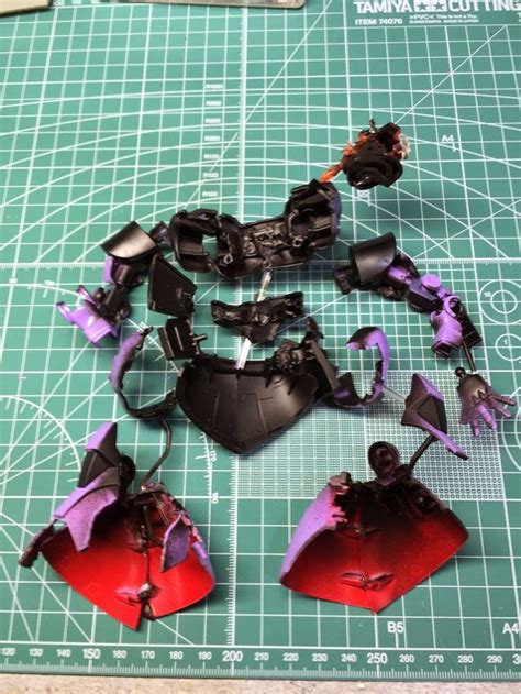 Custom Build Hgbf 1144 Build Burning Gundam Cast Off