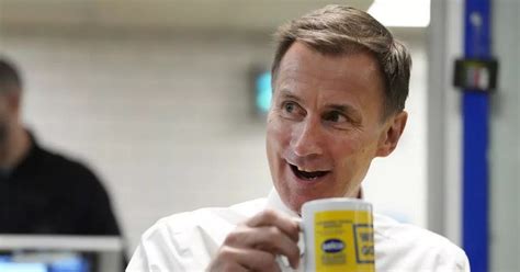 Hunt Says Plan Working As Unemployment Higher And Wage Growth Slows