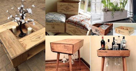 Ideas Para Decorar Tu Hogar Con Cajas De Vino