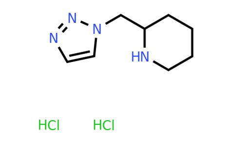 CAS 1432679 74 7 2 1H 1 2 3 Triazol 1 Yl Methyl Piperidine