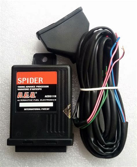 Variador de Avanço AEB SPIDER chicote GNV Variador de Avanço na GNVWEB A sua loja de