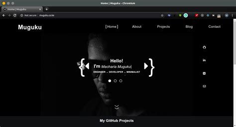Github Machariamugukumachariamugukureactgatsbyportfolio