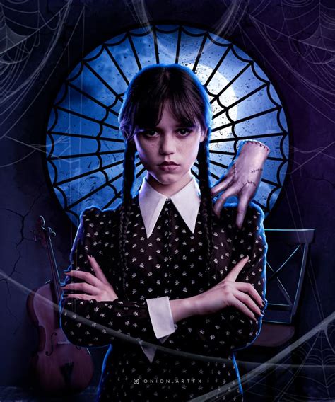 Wednesday Addams Imprimir Sobres Fotos De Wallpaper Clase De Fotografía