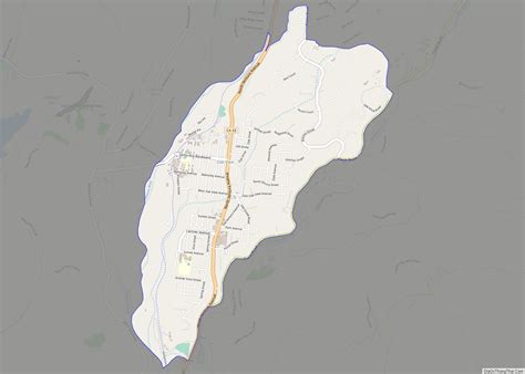 Map Of Oak View Cdp Thong Thai Real