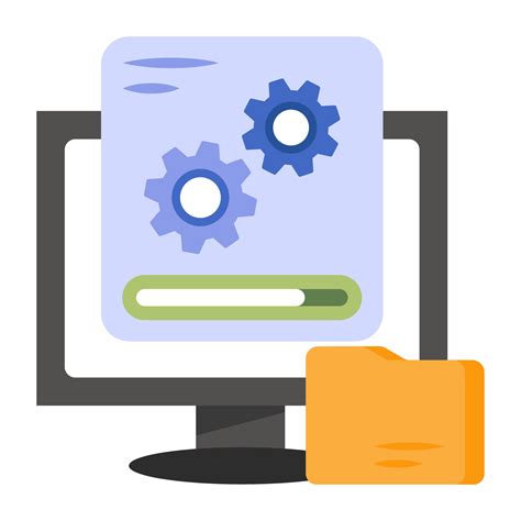 Perfect Design Icon Of Document Setting Vector Art At Vecteezy