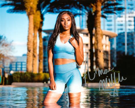 Amari Miller Signed 8x10 Photo Signed By Superstars