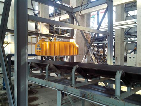 China China Wholesale Tramp Iron Magnetic Separator Series RCDB Dry Electric Magnetic Iron