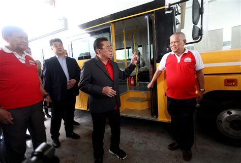 Manong Chavit Leads Launch Of E Jeepneys In Pasig Manila Standard