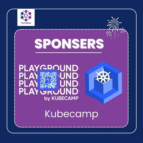 Tech Minds On Linkedin Techminds Kubecamp Kubernetes Techsponsor