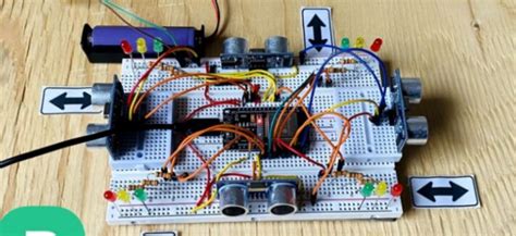 Building A Smart Traffic Light System Using Iot
