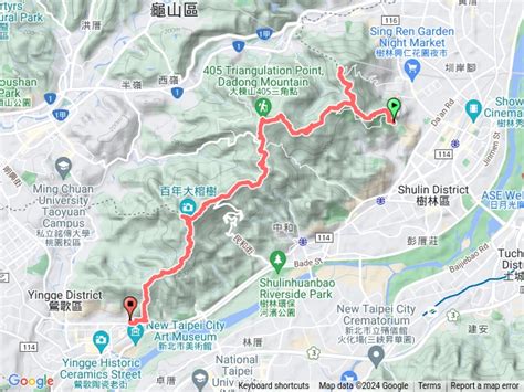 2024 0116 樹鶯縱走 樹林 鶯歌 健行筆記