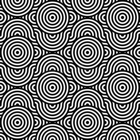 Vector Abstract Seamless Patternmodern Geometric Background Stock Illustration Illustration