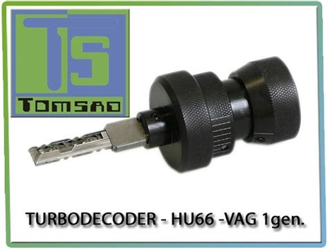 VAG HU66 Generation 1 - Turbodecoder - Programatory