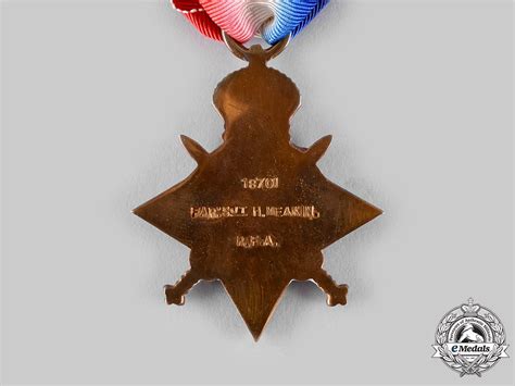 United Kingdom A Greek Military Cross Group Royal Field Artillery