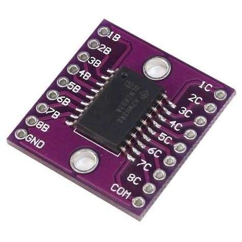 ULN2803A Darlington Transistor Arrays Driver Breakout Board For Ardu Computer Components