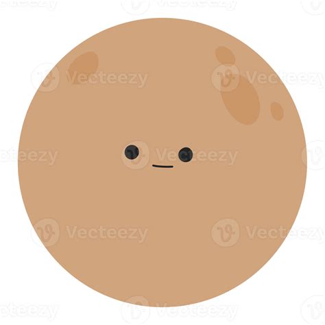 Venus Planet Solar System In Galaxy 26518170 Png