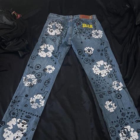 Denim Tears Jeans New Authentic Same Day Depop