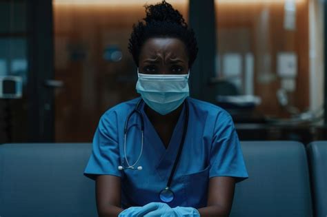 Premium Photo Healthcare Workers Experiencing Burnout And Stress In