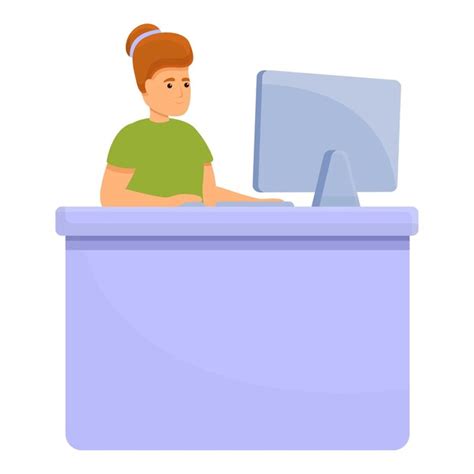 Premium Vector Office Outsource Icon Cartoon Of Office Outsource Vector Icon For Web Design