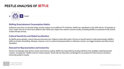 Netflix Pestle Analiza 2025