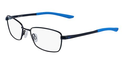 Buy Cheap Nike 4642 Eyeglasses 401 Satin Bluephoto Blue Mason Charping