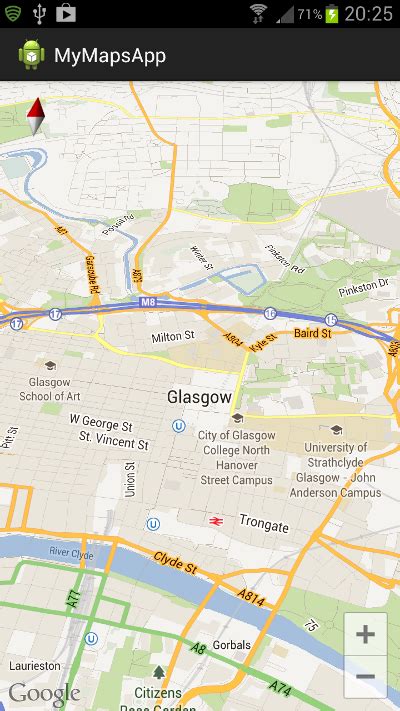Android SDK Working With Google Maps Map Setup Envato Tuts