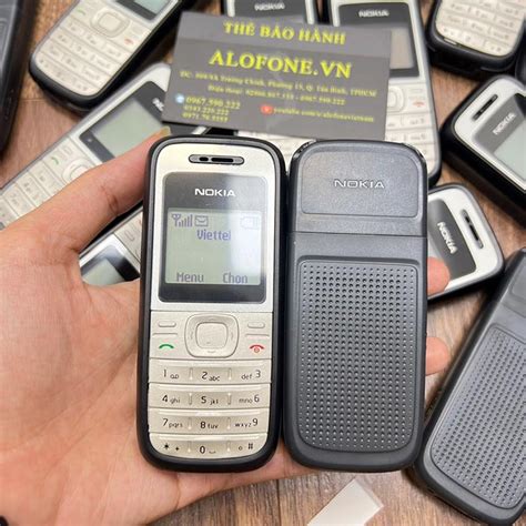 Nokia 1200 chính hãng (main + màn zin) bảo hành 1 năm