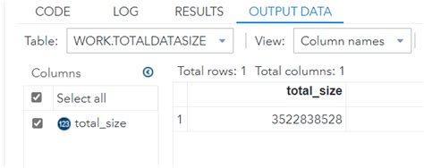 dictionary tables in sas learn sas code