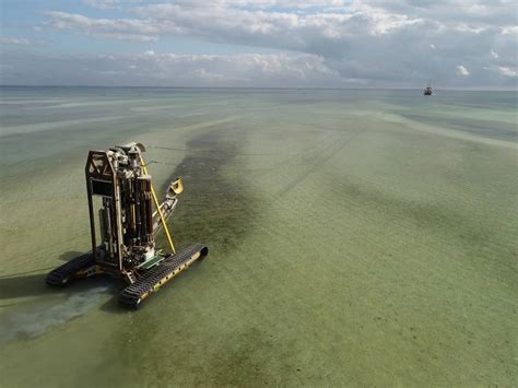 Benthic Complete Geotechnical Site Survey Off