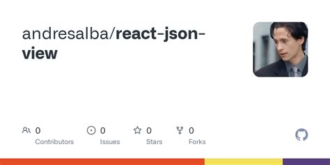 Github Andresalba React Json View