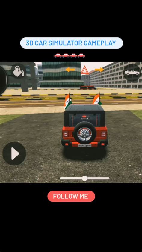 Anchal Kumar 3d Car Simulator Gameplay 🚗 In Level Of Gaming 🎯🎯
