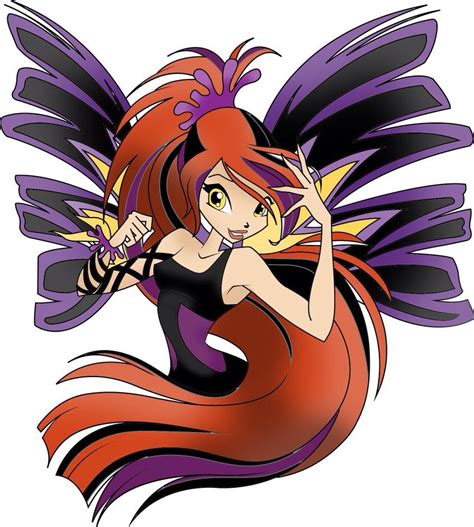 Dark Winx Club Sirenix