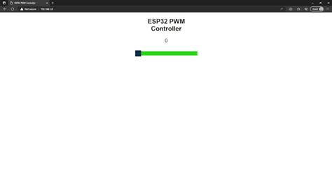 create esp32 web server with slider control for led brightness dfrobot maker community