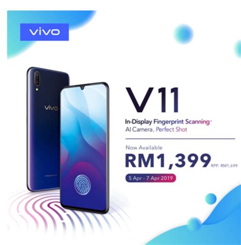 Vivo Reveals Special Price From Th To Th April For The V