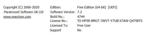 Topic Macrium Partition On WINXP Pro Gone AskWoody