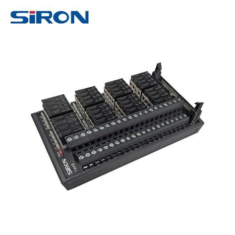 Siron Y Electrical Relay Bit DIN Rail Mount Relay Module Wide Bottom Signal Relay Module