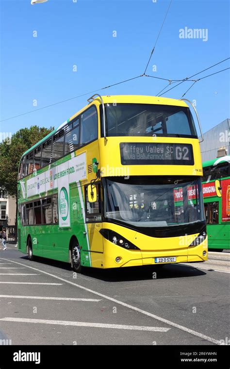Tfi Bus Dublin Fotos Und Bildmaterial In Hoher Auflösung Alamy