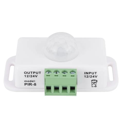 Desiderio Led Pir Human Body Induction Switch Motion Sensor Controller
