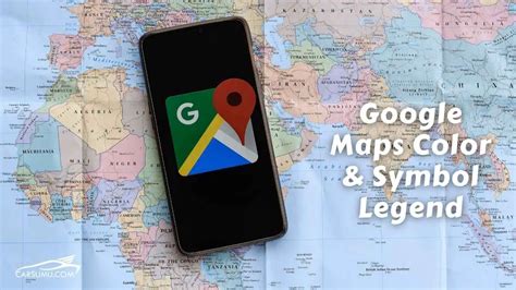Google Maps Traffic Color Legend All Colors Explained