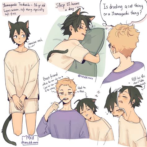 Pin By Kira Midnight On TsukiYama Tsukkiyama Tsukiyama Haikyuu Tsukiyama