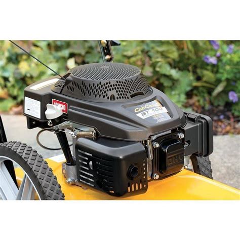 Cub Cadet 22 In 159cc Gas Walk Behind String Trimmer Mower Hrazda
