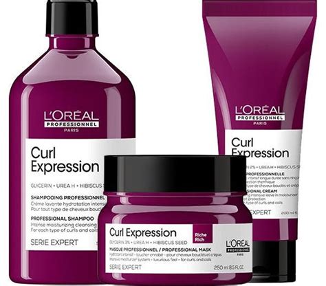 Loreal Curl Expression Trio Bundle Thick Hair Salon500 Online