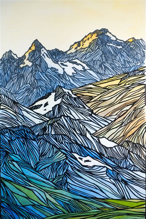 Relief Printmaking Art