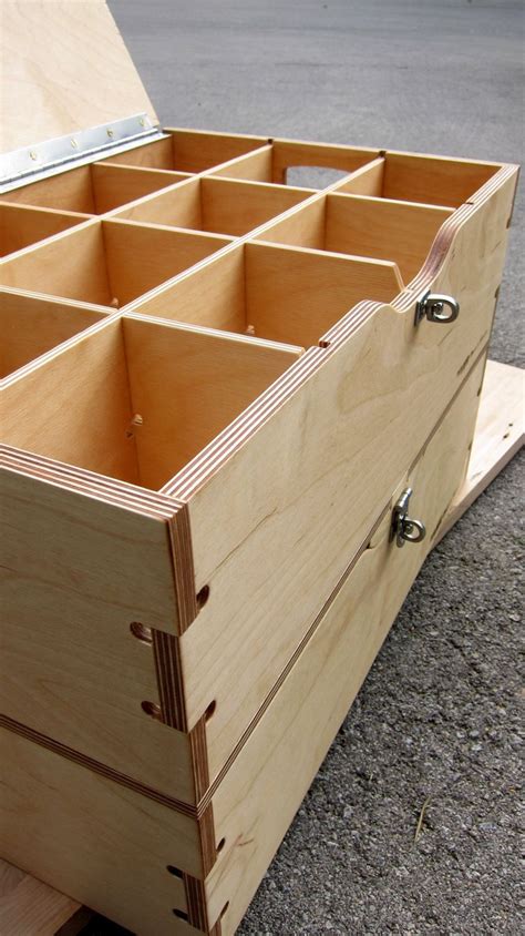 Cnc Furniture Plans Crate Storage Woodworking