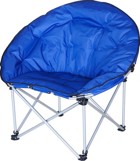 Factory Direct High Quality Custom Moon Folding Beach Chair Lazy Sofa