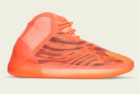 Adidas Yeezy Qntm Hi Res Orange Release Details · Justfreshkicks