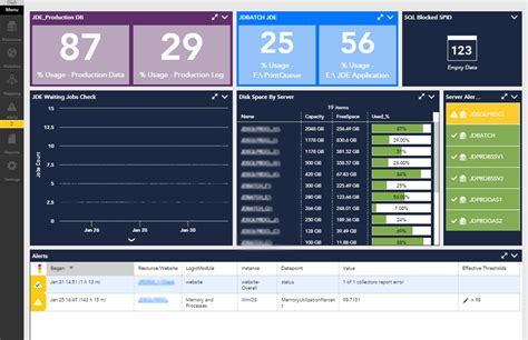 how spinnaker support monitors jd edwards all the time spinnaker support